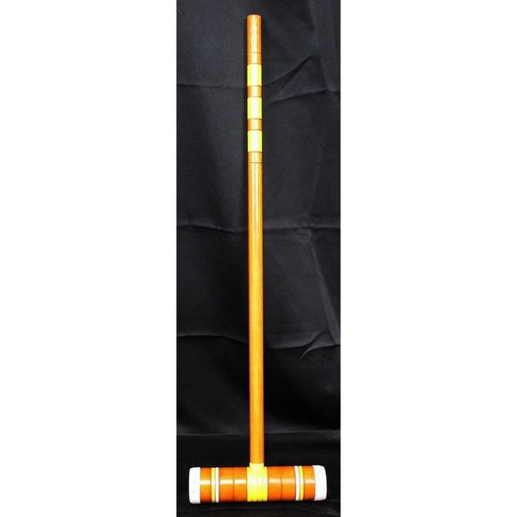 Unbranded | Games | Croquet Mattel 25 Replacement Yellow Striped Wood ...